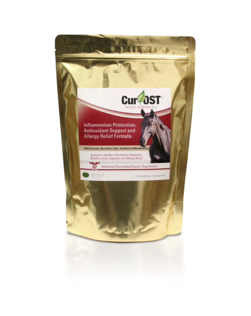 Cur-OST EQ Total Support: One Powerful Formula for the Horse