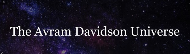 The Avram Davidson Universe Newsletter #28 March 2023