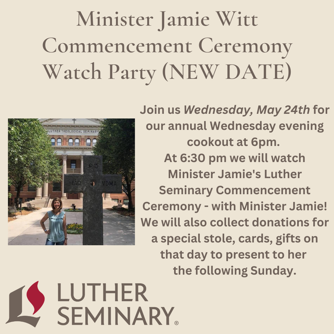 Grace Wire - This Week at CoG