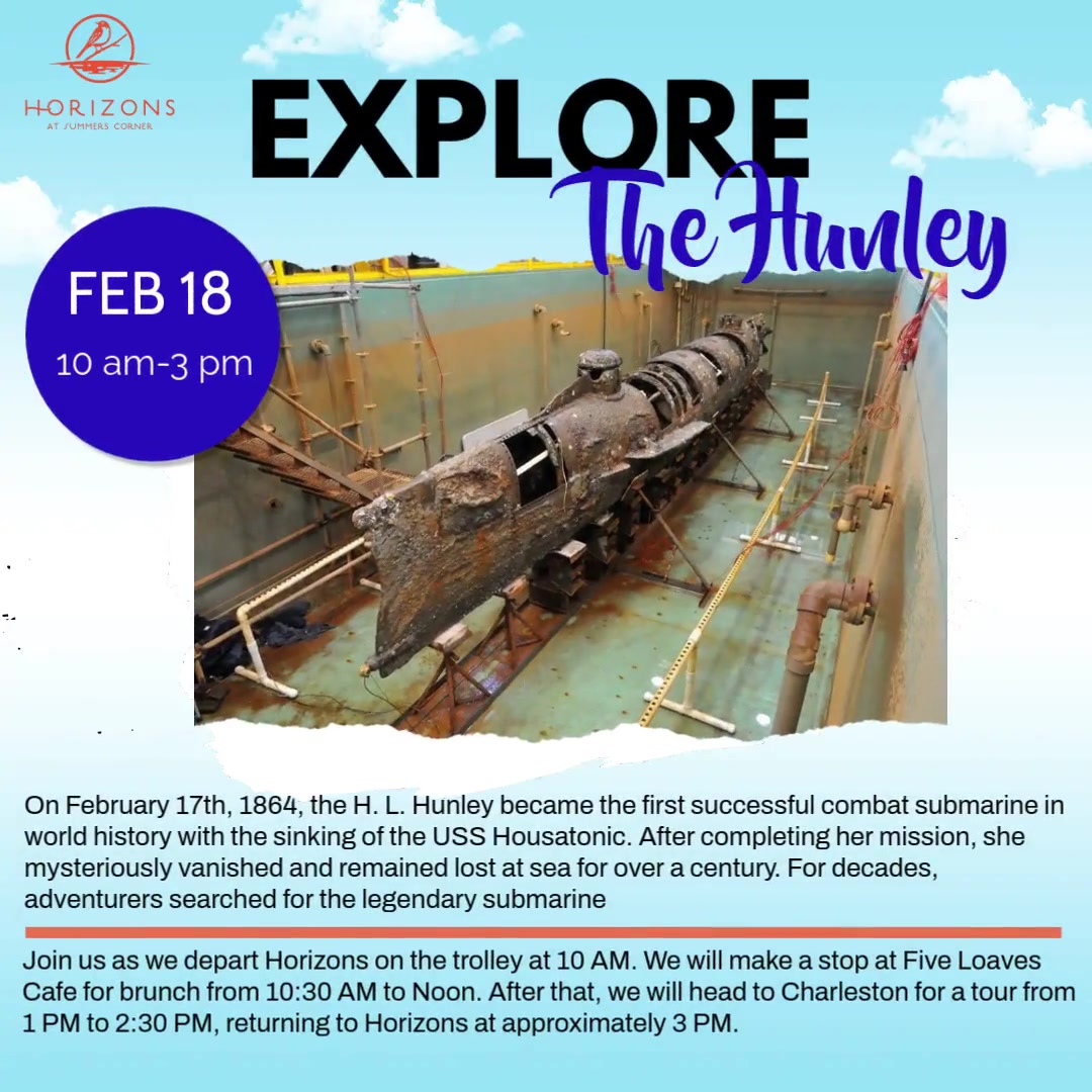 Explore The Hunley Submarine