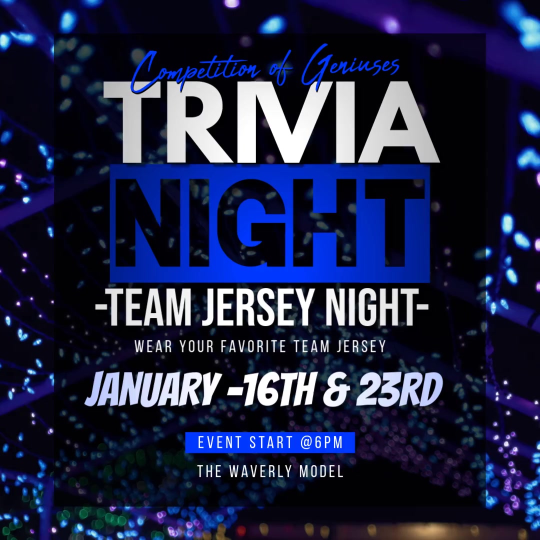 TRIVIA NIGHT 01.23.25