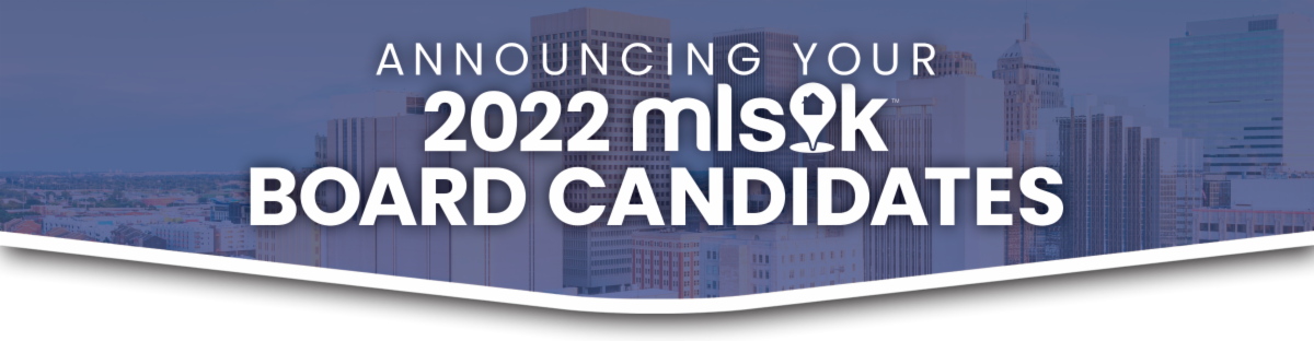 Announcing the 2022 MLSOK Board of Directors Candidates!