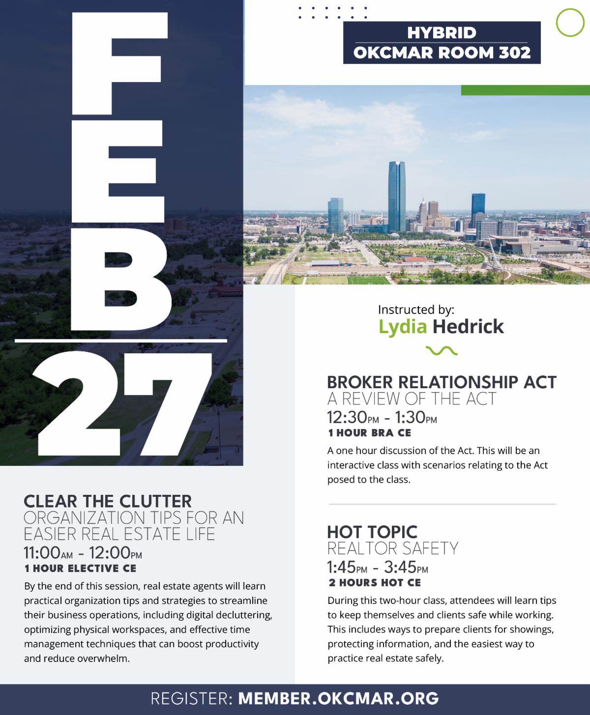 OKCMAR Weekly - News You Can Use