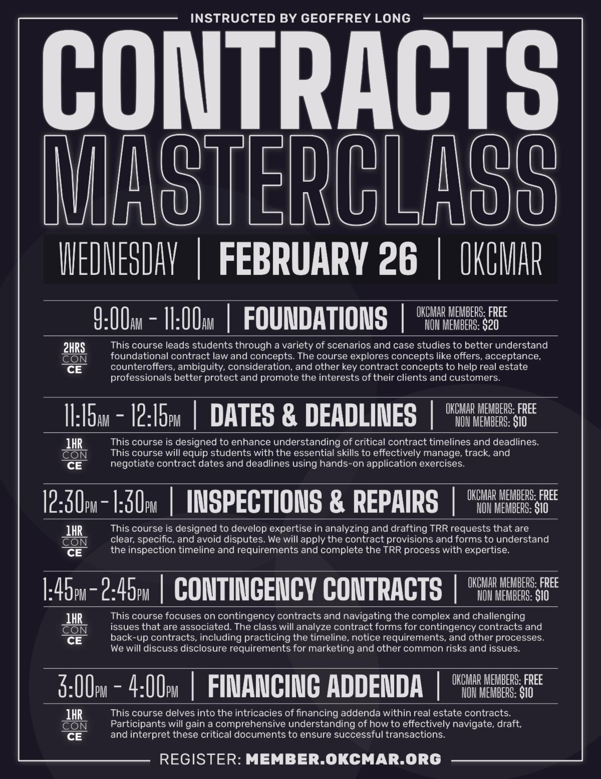 OKCMAR Weekly - News You Can Use