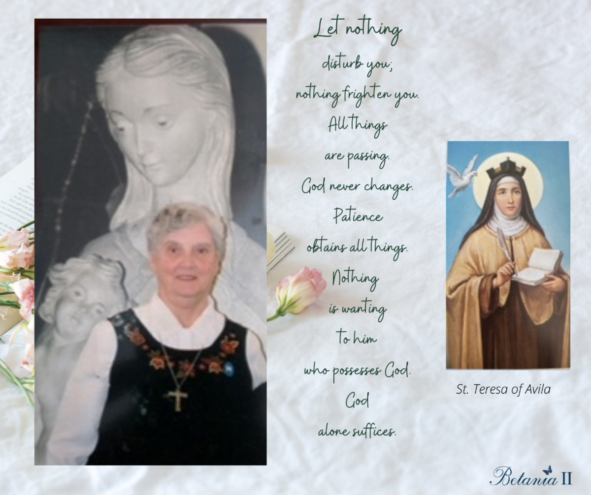 2nd Anniversary of the Passing of Sister Margaret Catherine Sims, CSJ ...