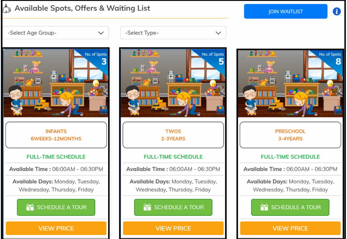Reminder: Fill Your Open Spots – Post Full-Time, Part-Time, and Drop-In ...