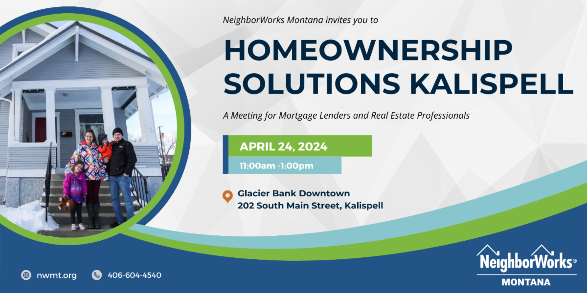 Kalispell Homeownership Solutions Lunch & Learn