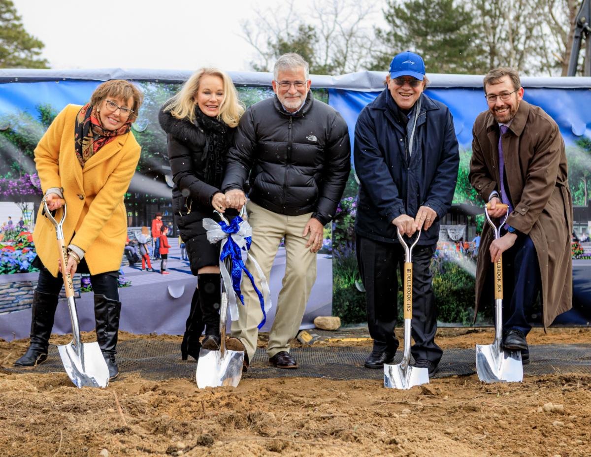 "Groundbreaking" News!