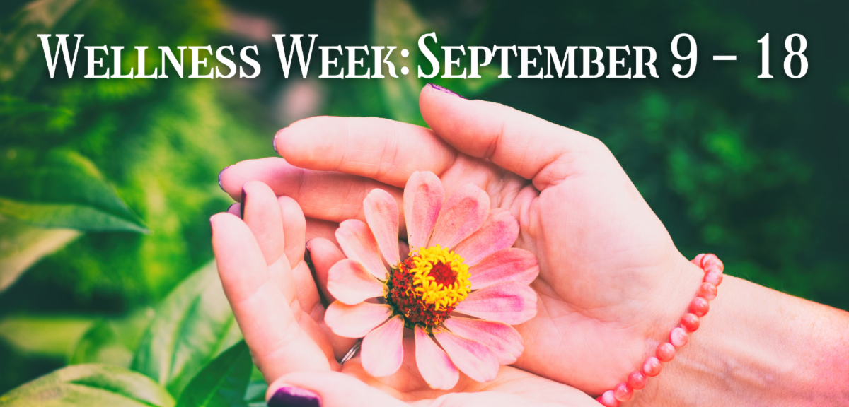 Wellness Week Begins Friday!