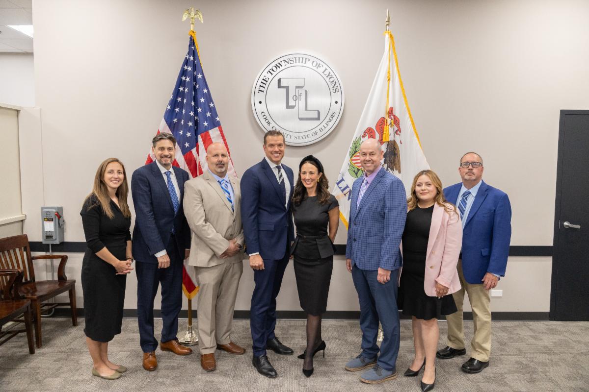CONGRATULATIONS TO THE TOWNSHIP OF LYONS OFFICIALS 🎉