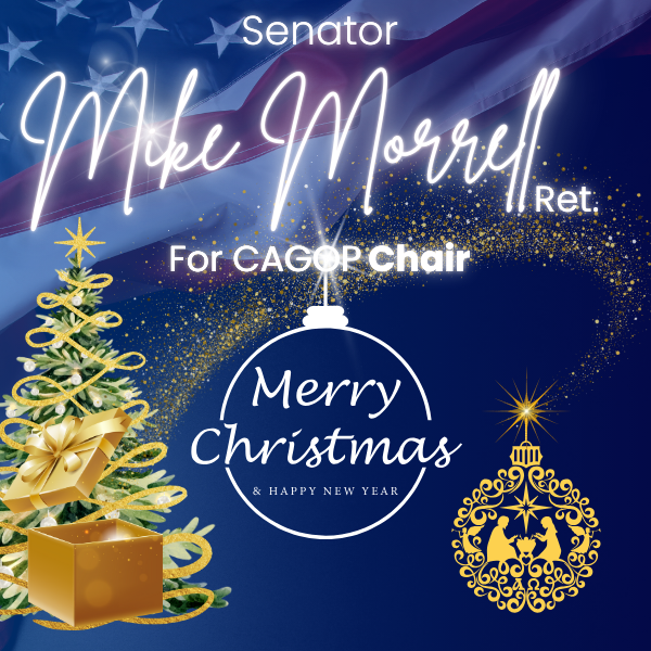 A Christmas Message from Sen. Mike Morrell, (ret.)
