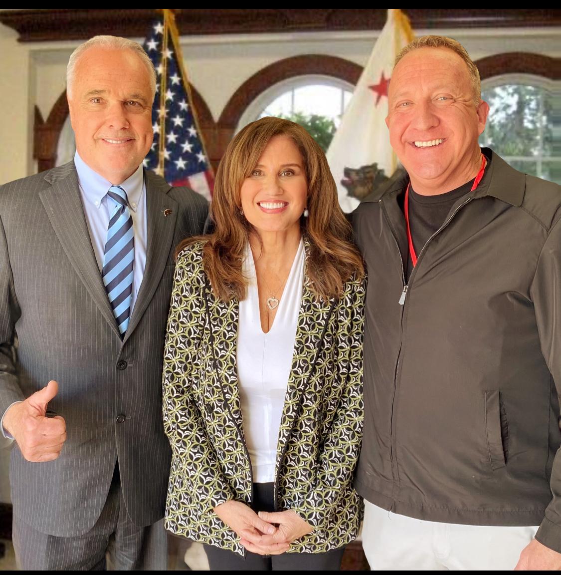 Senior Pastor Rob McCoy & President of Judeo-Christian Caucus Dran ...