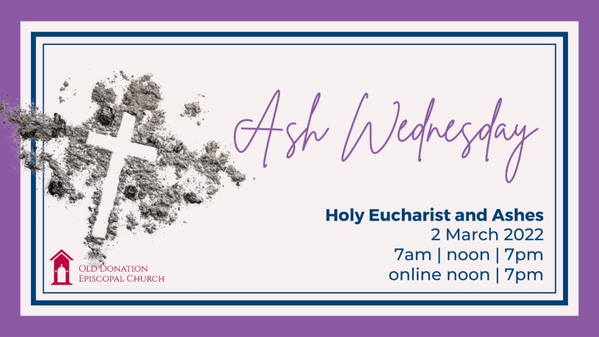 Shrove Tuesday Supper and Ash Wednesday