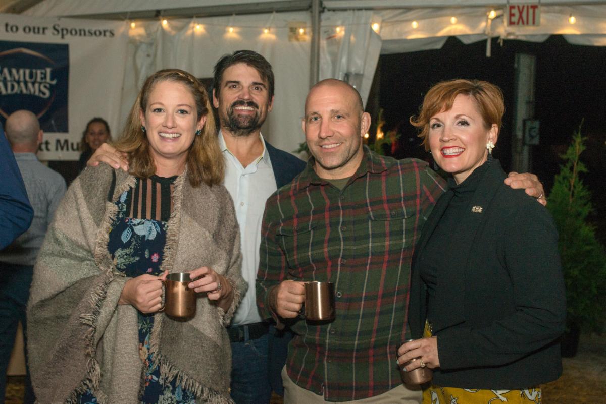 November with the Hingham Historical Society