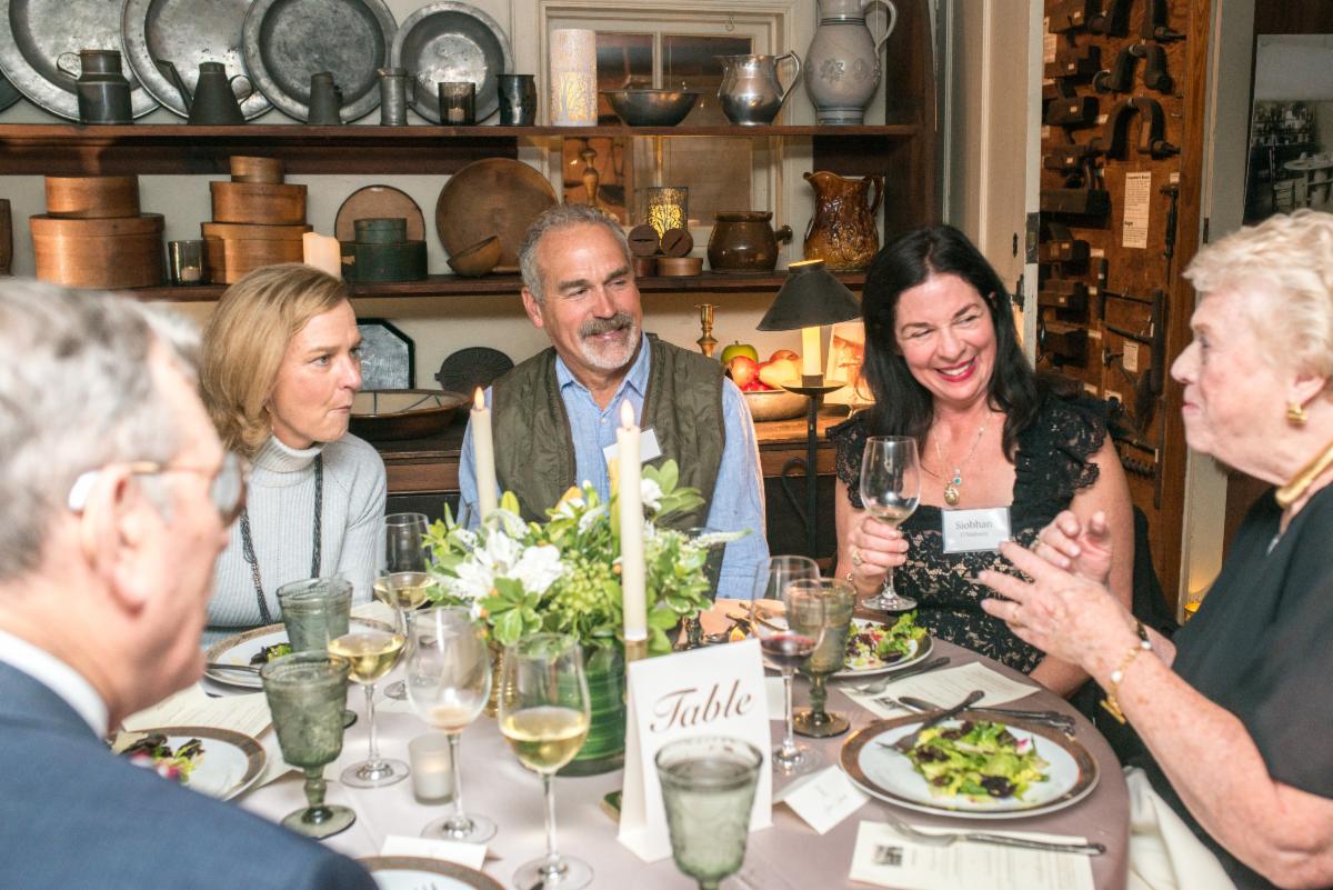 November with the Hingham Historical Society