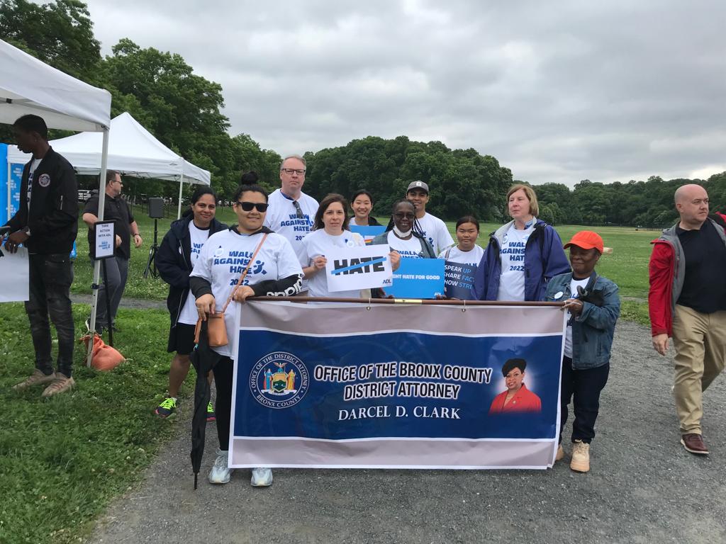 ADL Walk Against Hate