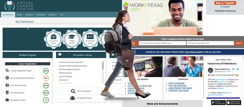 Visit us at AACC to discover Virtual Career Center