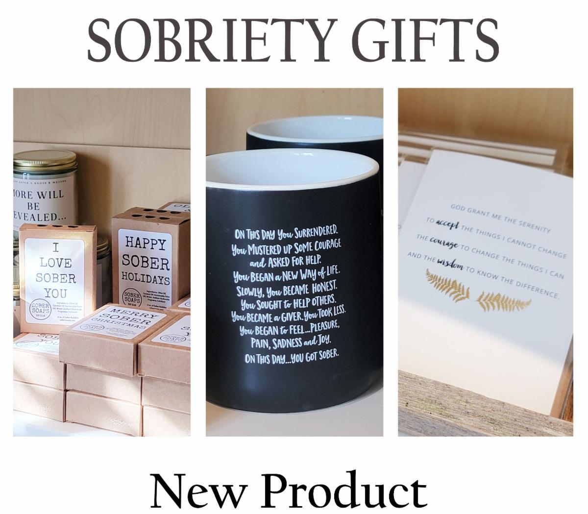 Sobriety gifts for the people in your life