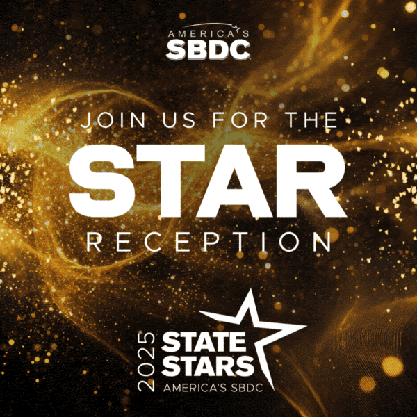 You are cordially invited to the America's SBDC 2025 STAR Reception