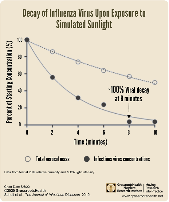 How Sunlight Exposure Affects Immune Health and Viral Spread