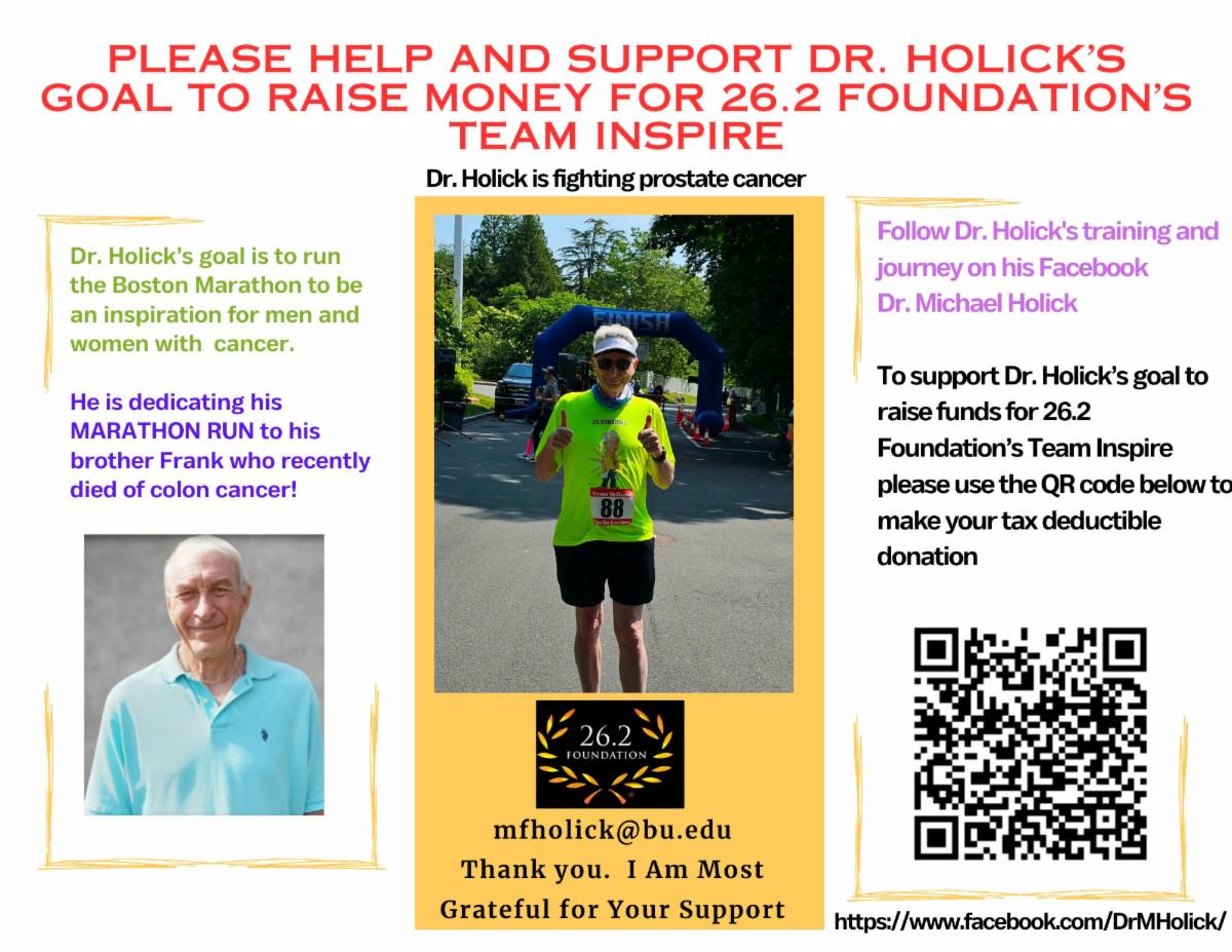 Dr. Michael Holick’s Prostate Cancer Diagnosis – A Video Interview