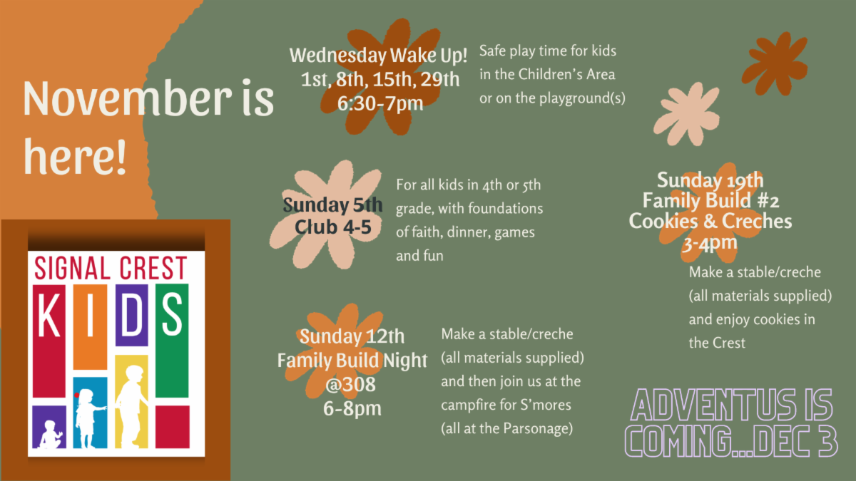 Signal Crest UMC : The Messenger