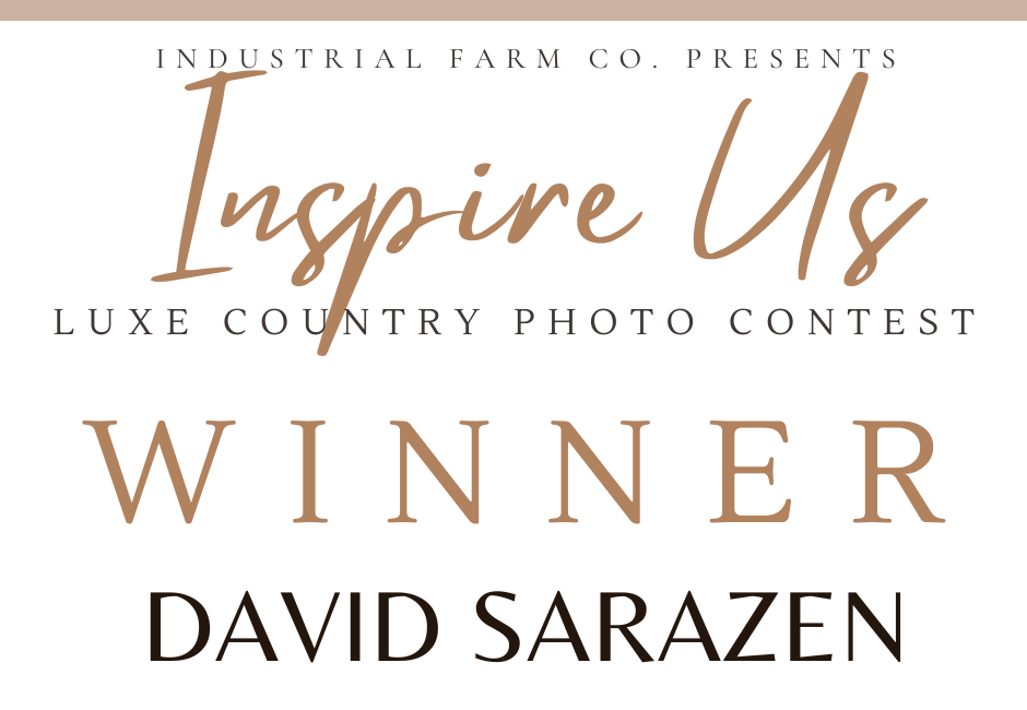 Announcing our Inspirational Winners!