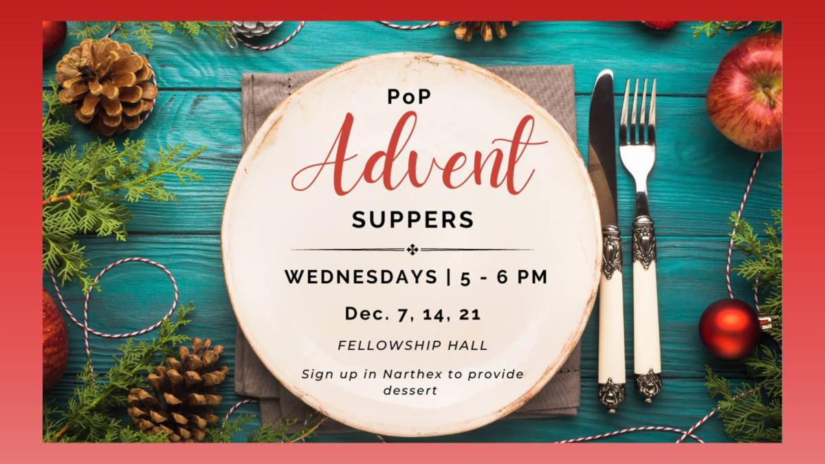 PoP Connections for 12.9.22 | Third Sunday of Advent - 12.11.22