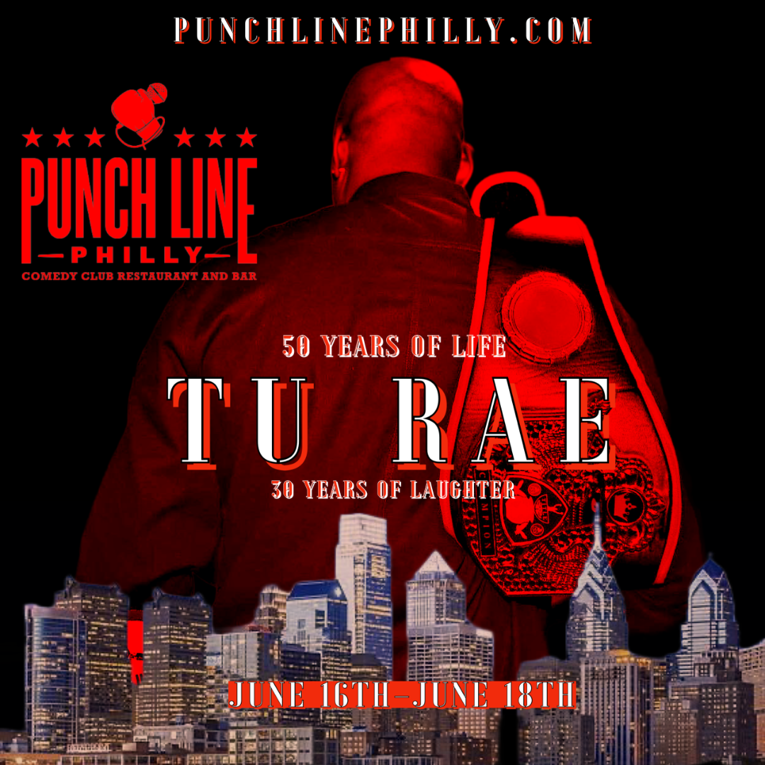 TU RAE! LIVE & HILARIOUS!