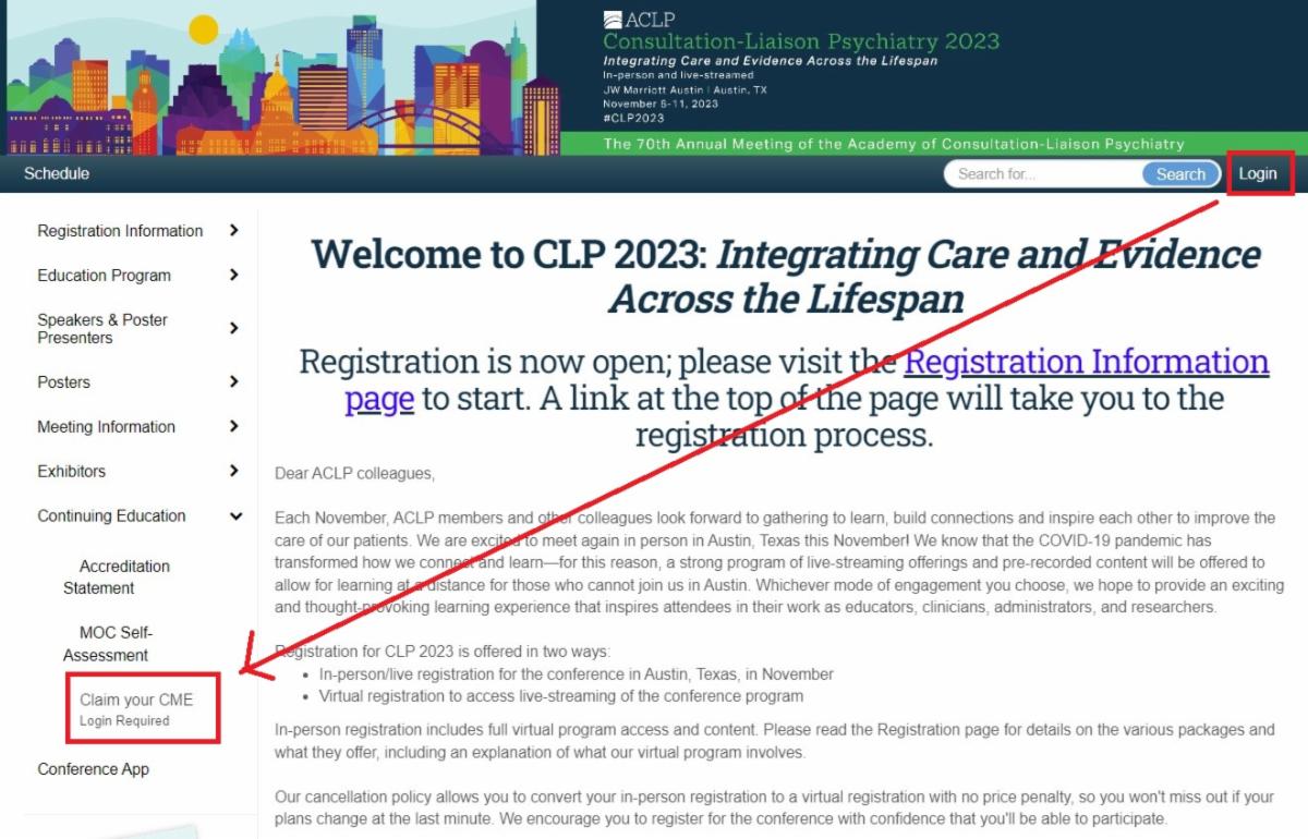 CLP 2023 | How to File Your CME Claim by Nov 30