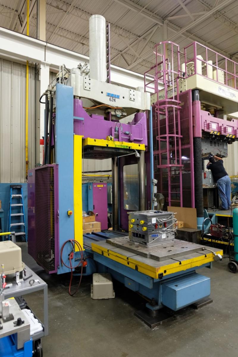 Today @ UPM - Hydraulic & Spotting Presses