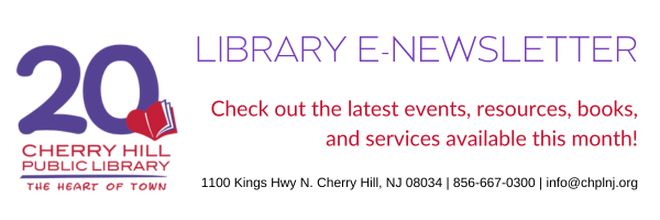 Get Ready for Fall at the Cherry Hill Public Library
