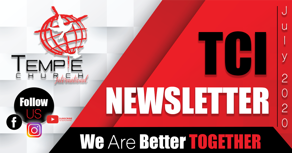 TCI - Newsletter July Edition