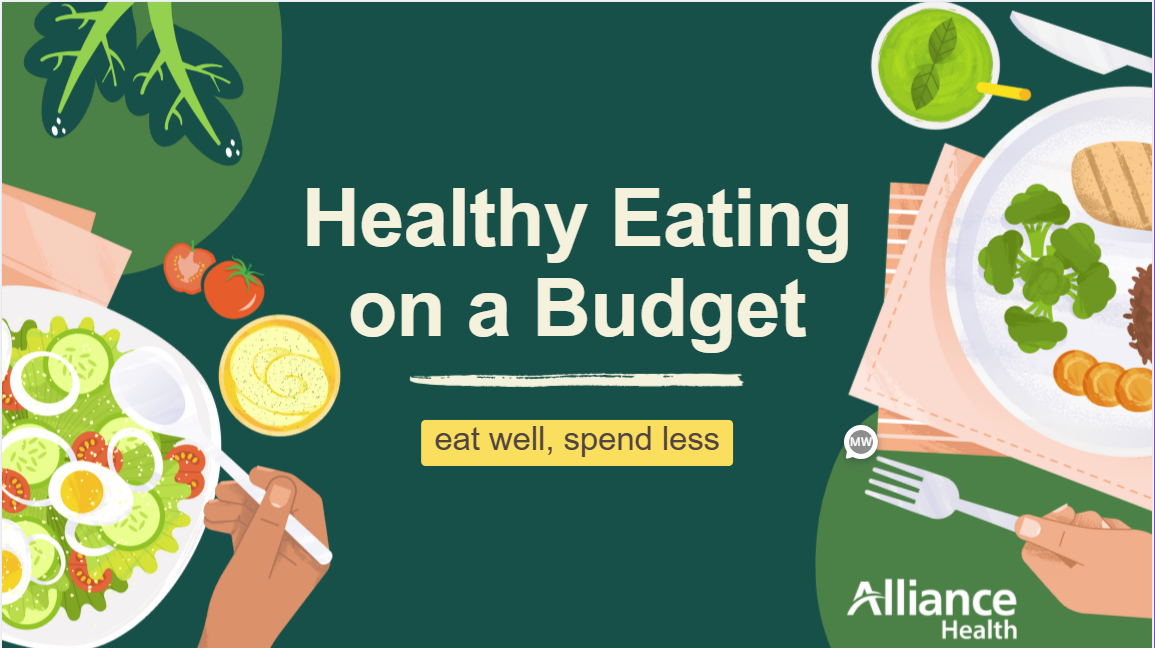 Healthy Eating on a Budget: Eat Well, Spend Less