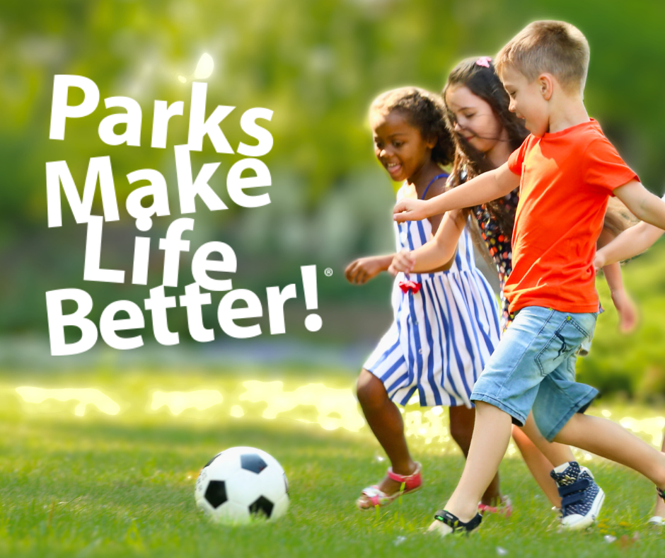 PARKS MAKE BETTER MONTH IS JULY