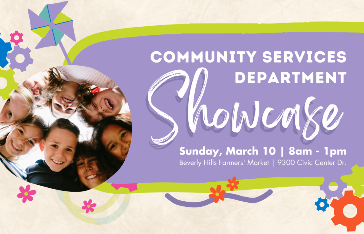Beverly Hills Community Services | March 2024 e-Newsletter