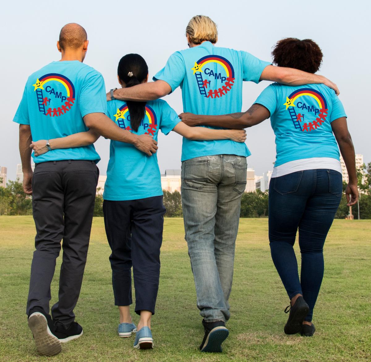 Community Work Day at CAMP