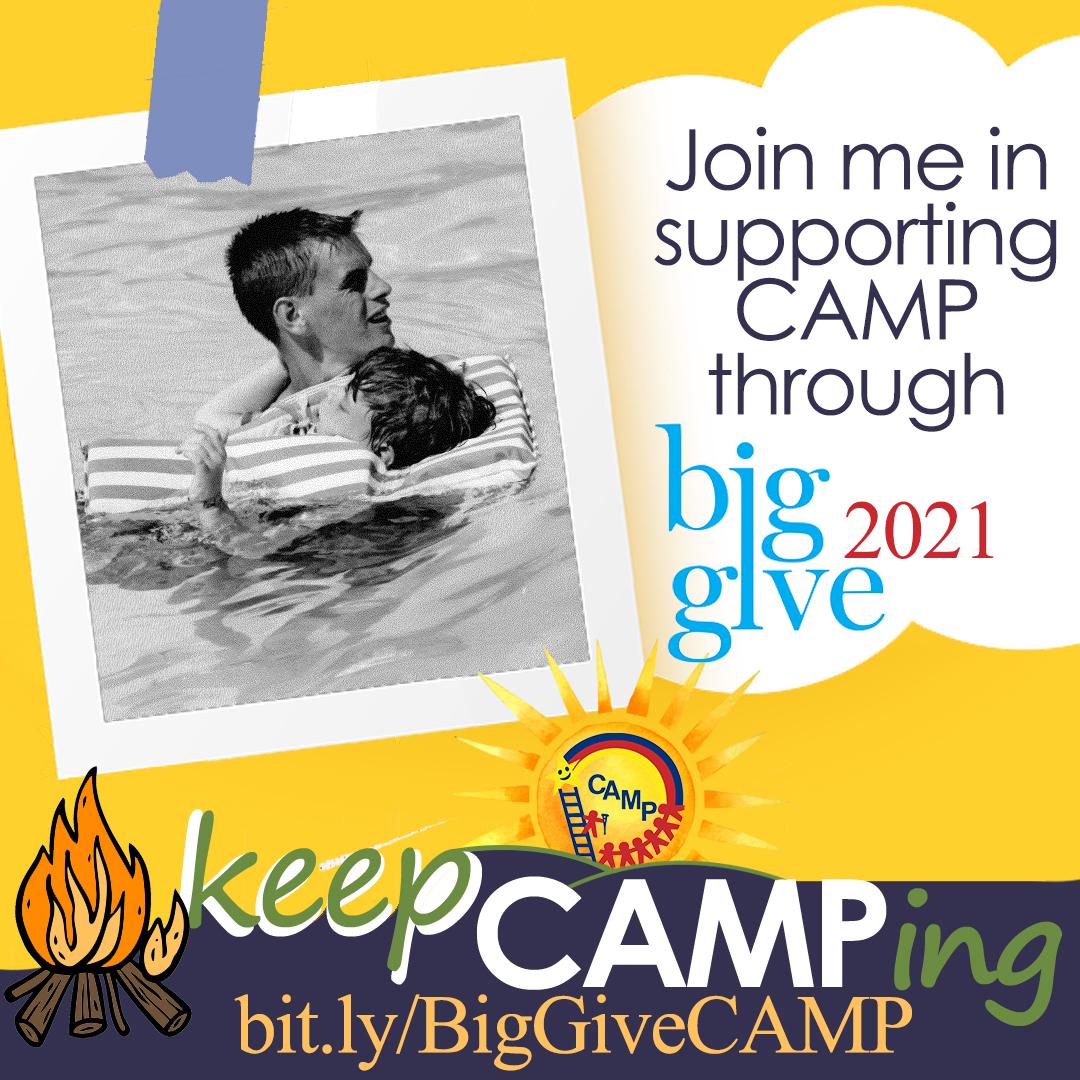 Your CAMP Champion Toolkit for Big Give!