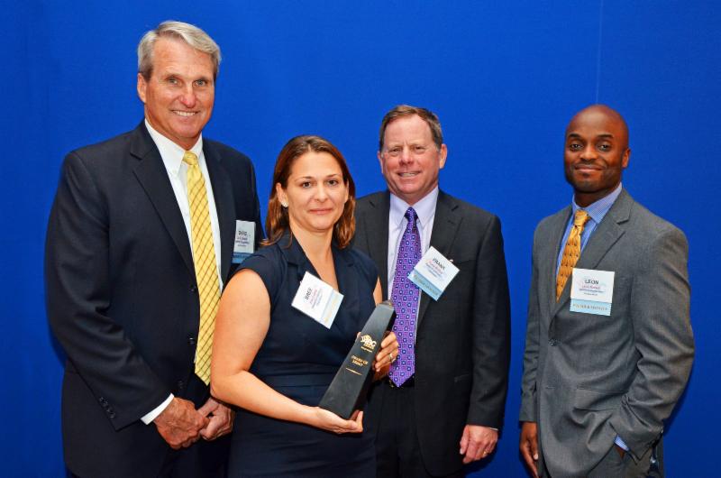 Pattillo Construction Corporation Receives Award