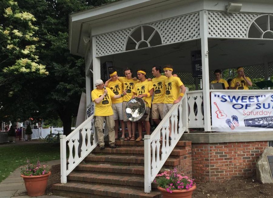 "Jim Royle Drum Studio on the Fairfield Green - Saturday Night