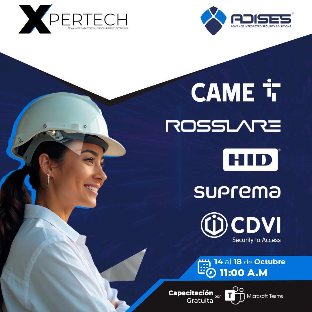 XPERTECH OCTUBRE CONTROL DE ACCESO