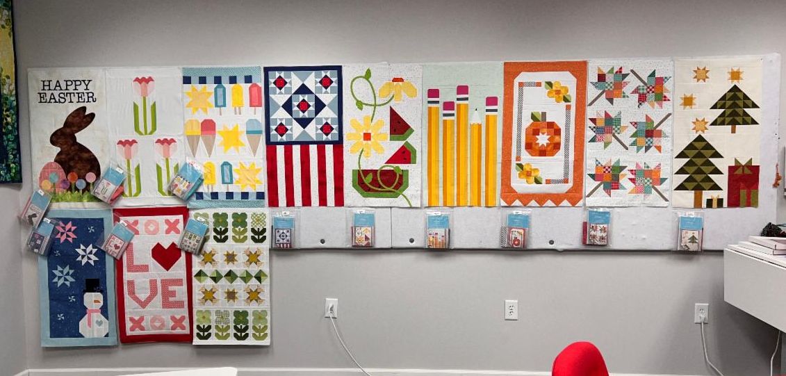 Get Ready! March is National Quilting Month 2024