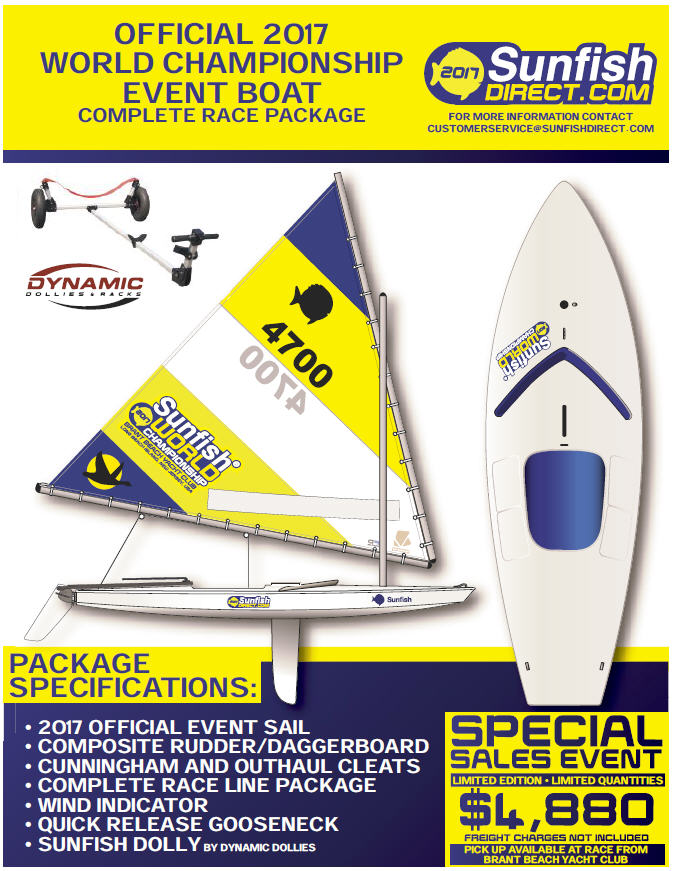 Sunfish Boats Available Now