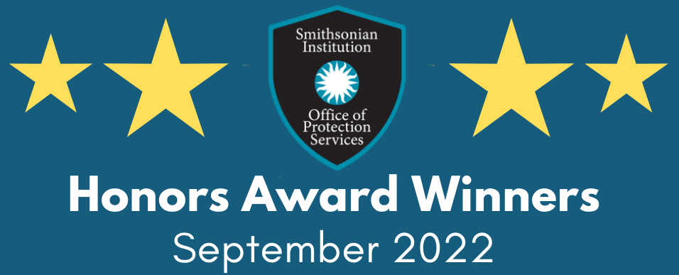 Announcing the September '22 OPS Honors Awardees