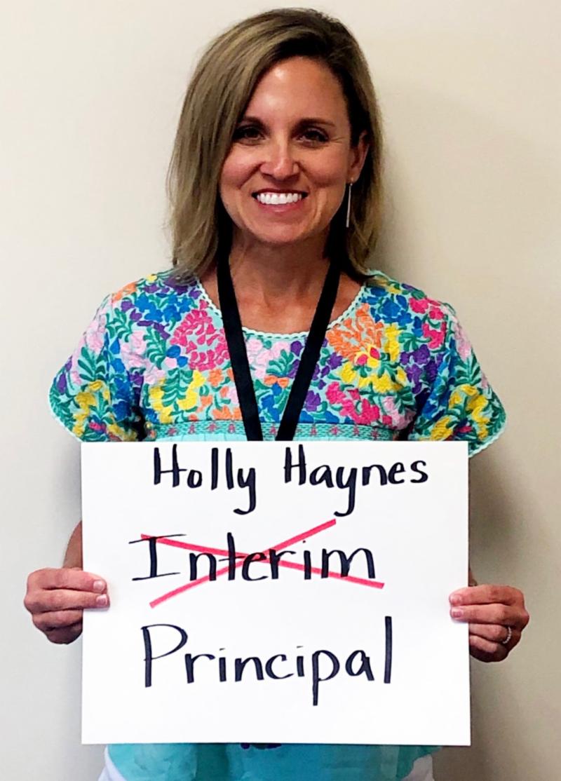 LISD Names Holly Haynes Principal of Puster Elementary School