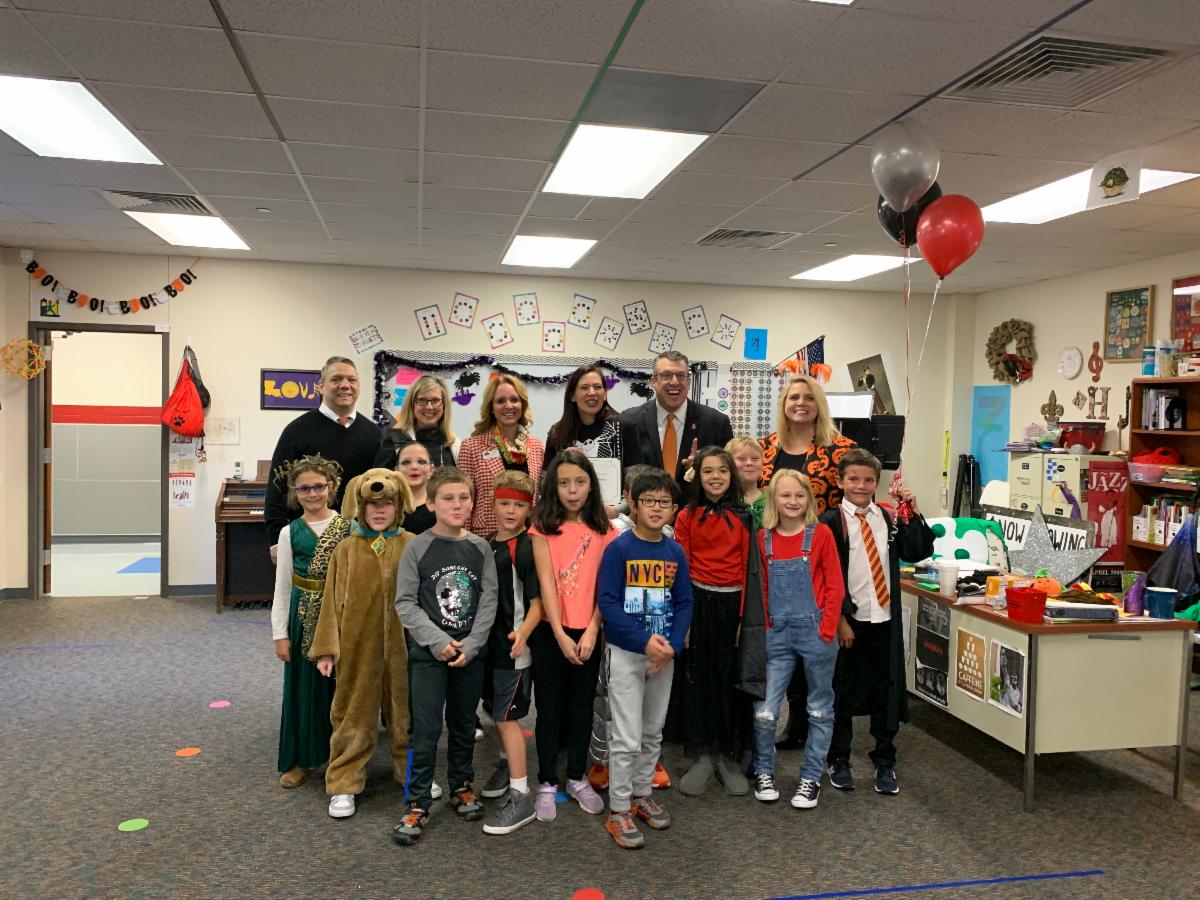 Message from Mike: November 1, 2019