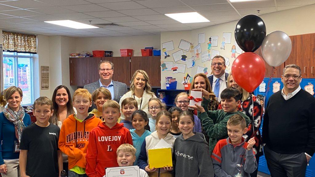 Message from Mike: January Heart of A Teacher Awards