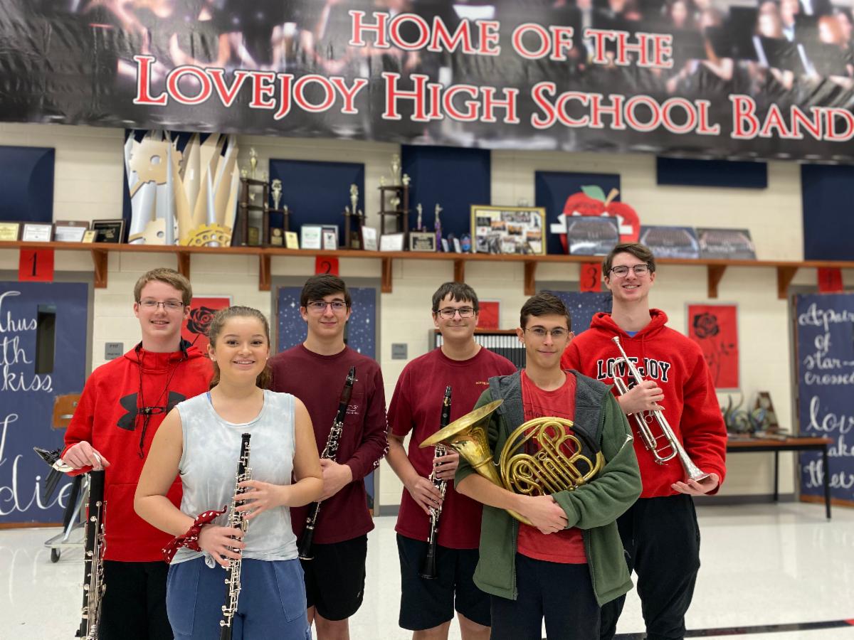 Lovejoy High School Principal Message: January 13, 2020