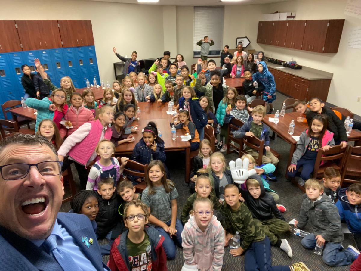 Message from Mike: November 1, 2019