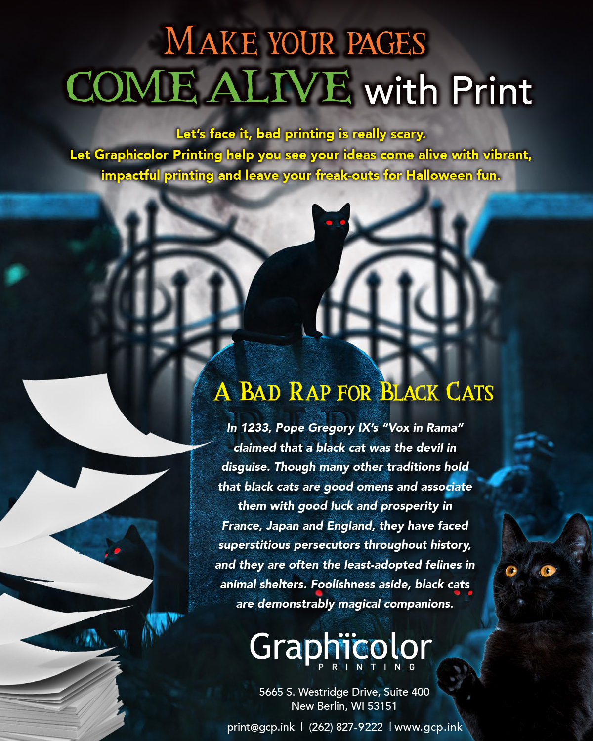 Make your Printing Come Alive!